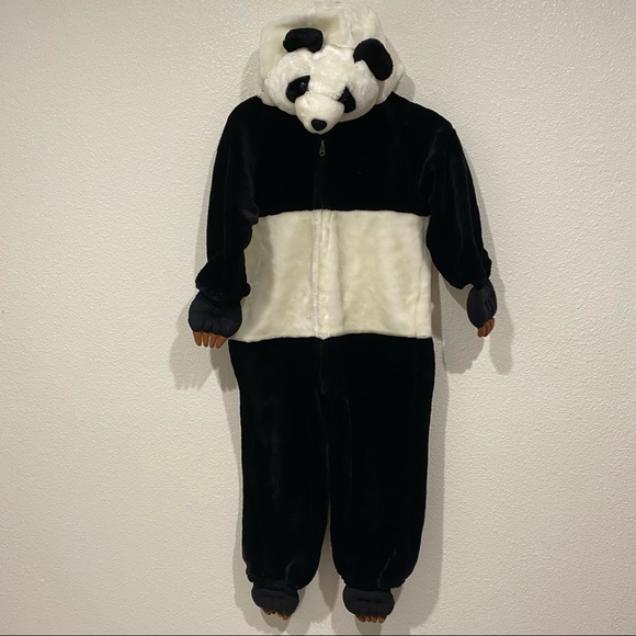 Pants & Jumpsuits | Panda Zip Up Onsie Costume | Poshmark